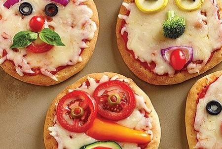 Funky Faced Pizzas | Greater Wichita YMCA