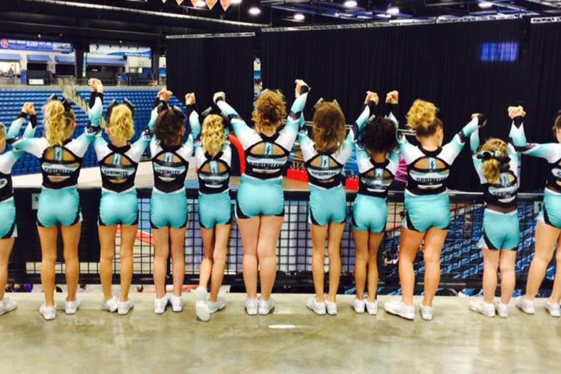 Storm Competitive Cheerleading | YMCA OF GREATER WICHITA